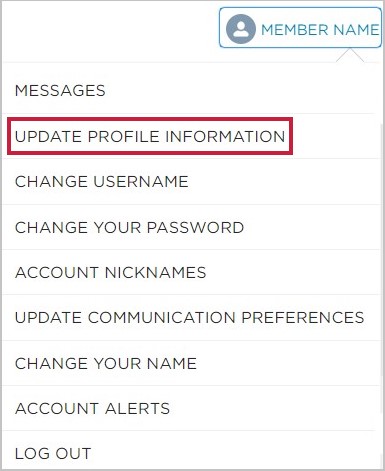 PenFed Online - How to Update Your Phone Number